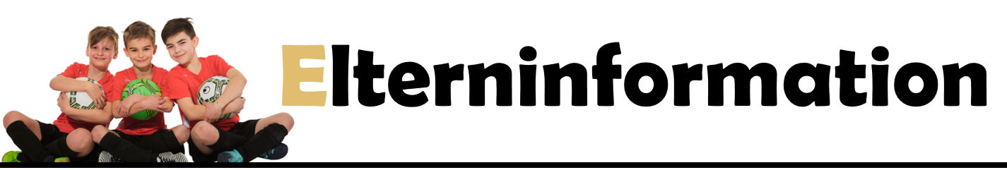 Elterninformationen – Fussballjugend